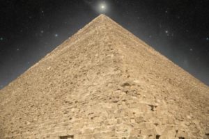 The Egyptian pyramids may align with an ancient North Star. NASA ...