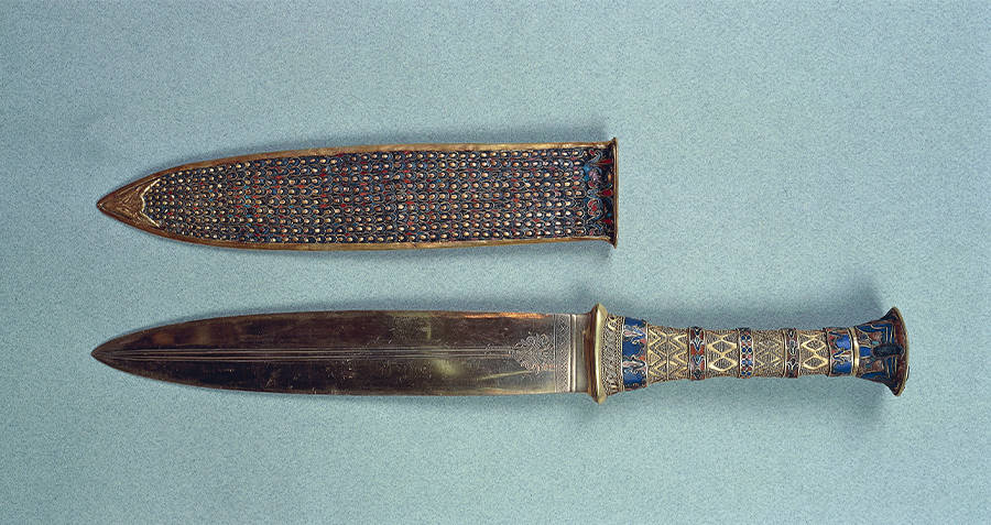 King Tutankhamun's dagger of space origin, research suggests | Most ...