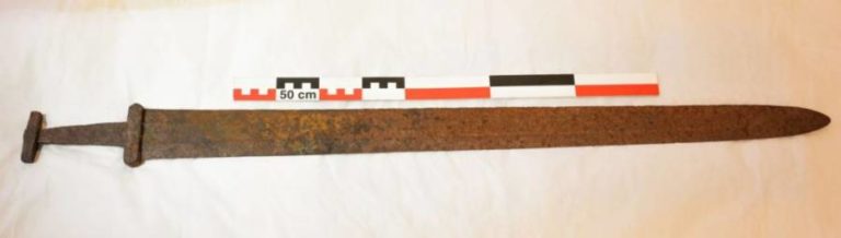 Viking sword discovery: Hunter finds a 1,100-year-old weapon on ...