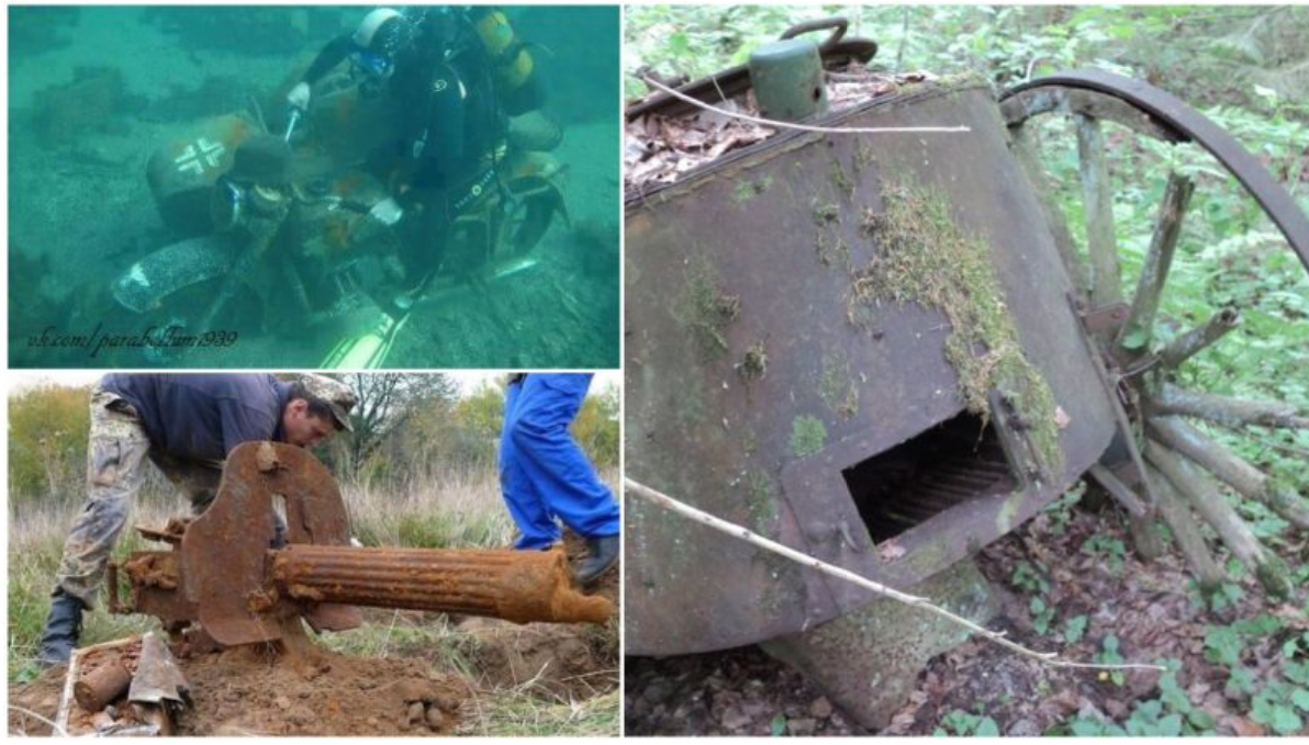 Eastern Front Battlefield Relics – The Amount Left Behind is Incredible ...